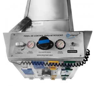 Panel de Control para Nitrógeno – arigmed