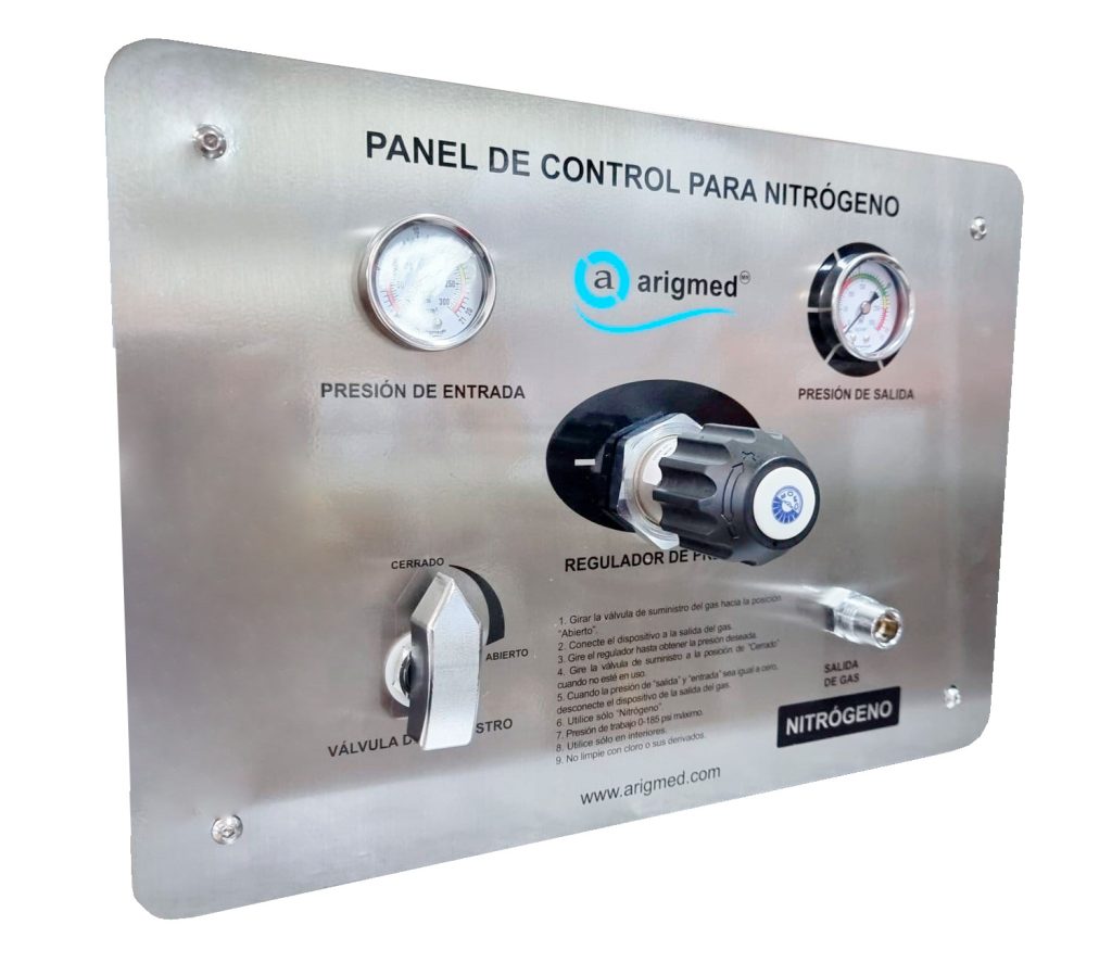 Nitrogen Control Panel – arigmed