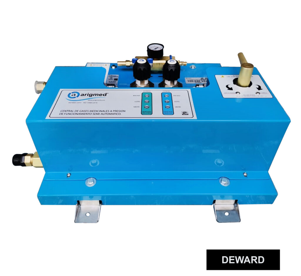 Deward type Semiautomatic Medical Gas Manifold – arigmed