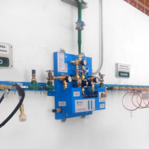 Hybrid type Semiautomatic Medical Gas Manifold – arigmed