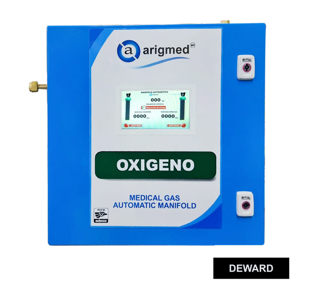 Central de Cilindros Automática Deward tipo Médico – arigmed