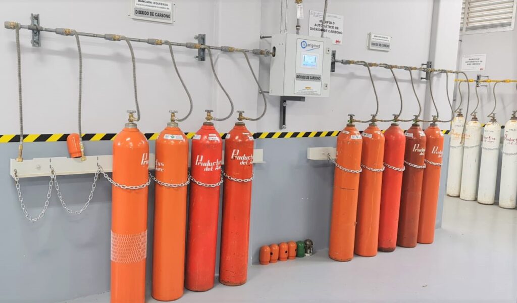 Medical Gas Automatic Manifold – arigmed