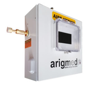 Medical Gas Automatic Manifold with NEMA 3 Class Enclousure – arigmed