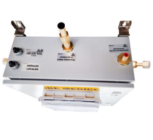 Medical Gas Automatic Manifold with NEMA 3 Class Enclousure – arigmed