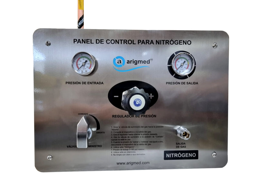 Panel de Control para Nitrógeno – arigmed