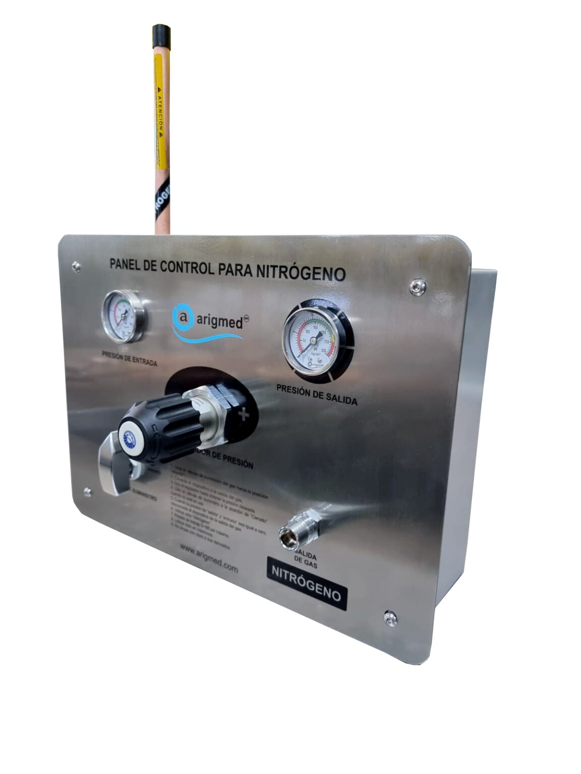 Nitrogen Control Panel – arigmed