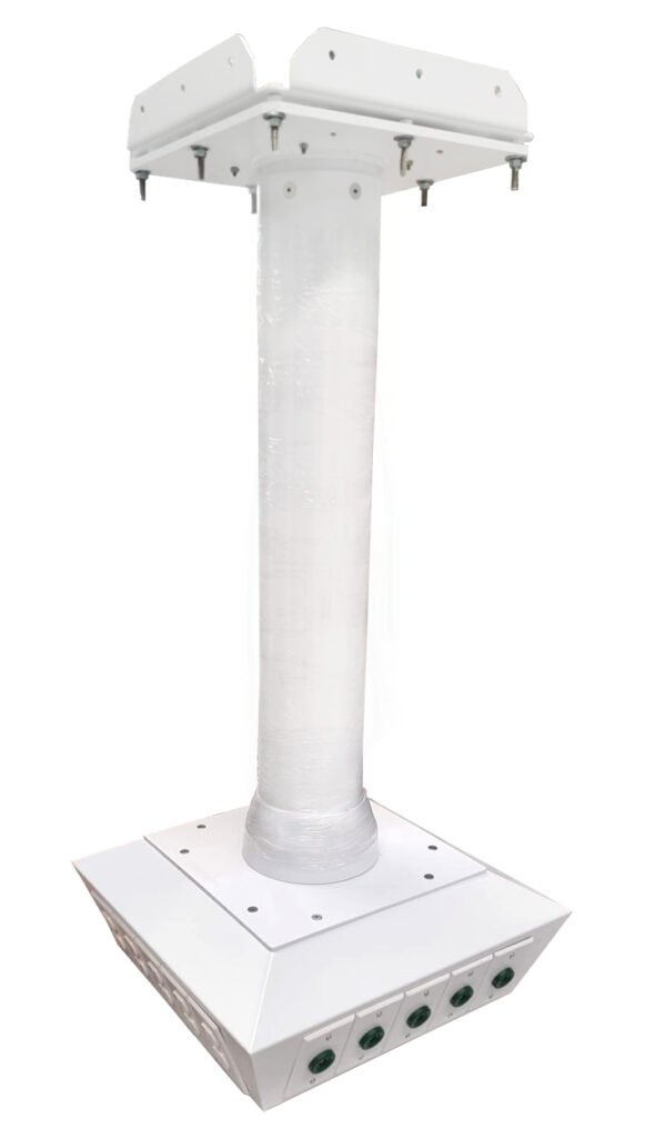 Fixed Rotative Ceiling Service Pendant – arigmed