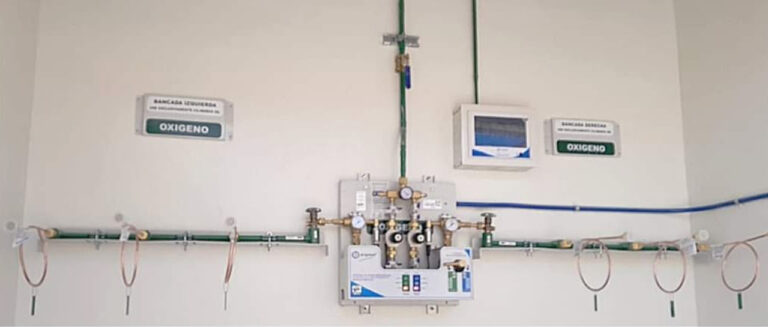 Medical Gas Semiautomatic Manifold – arigmed