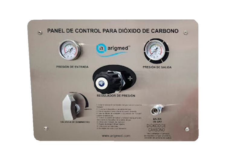 Carbon Dioxide Control Panel – arigmed