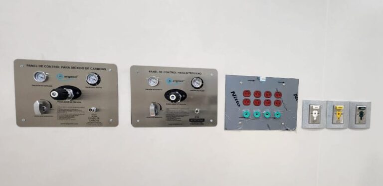 Nitrogen Control Panel – arigmed
